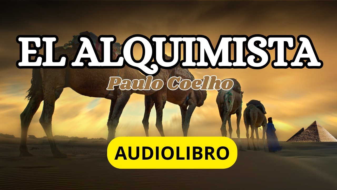¡Descarga Gratis "El Alquimista" Audiolibro!