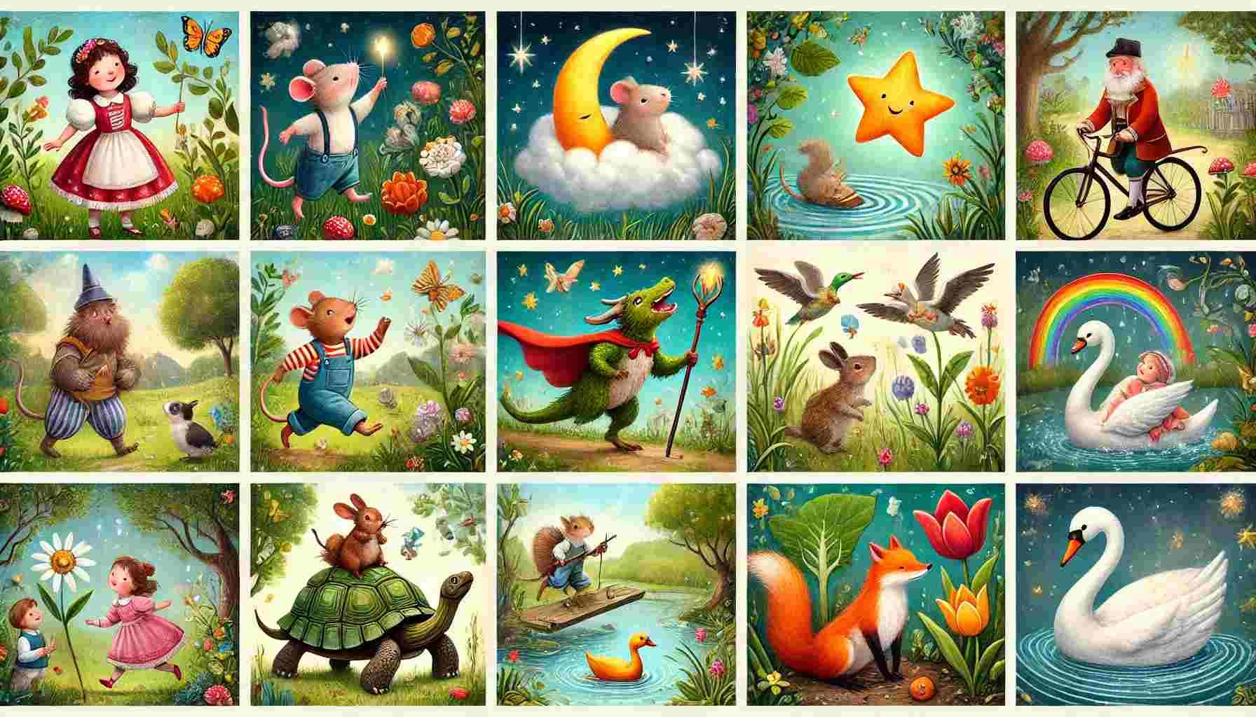 10 Cuentos Chiquitos Inolvidables