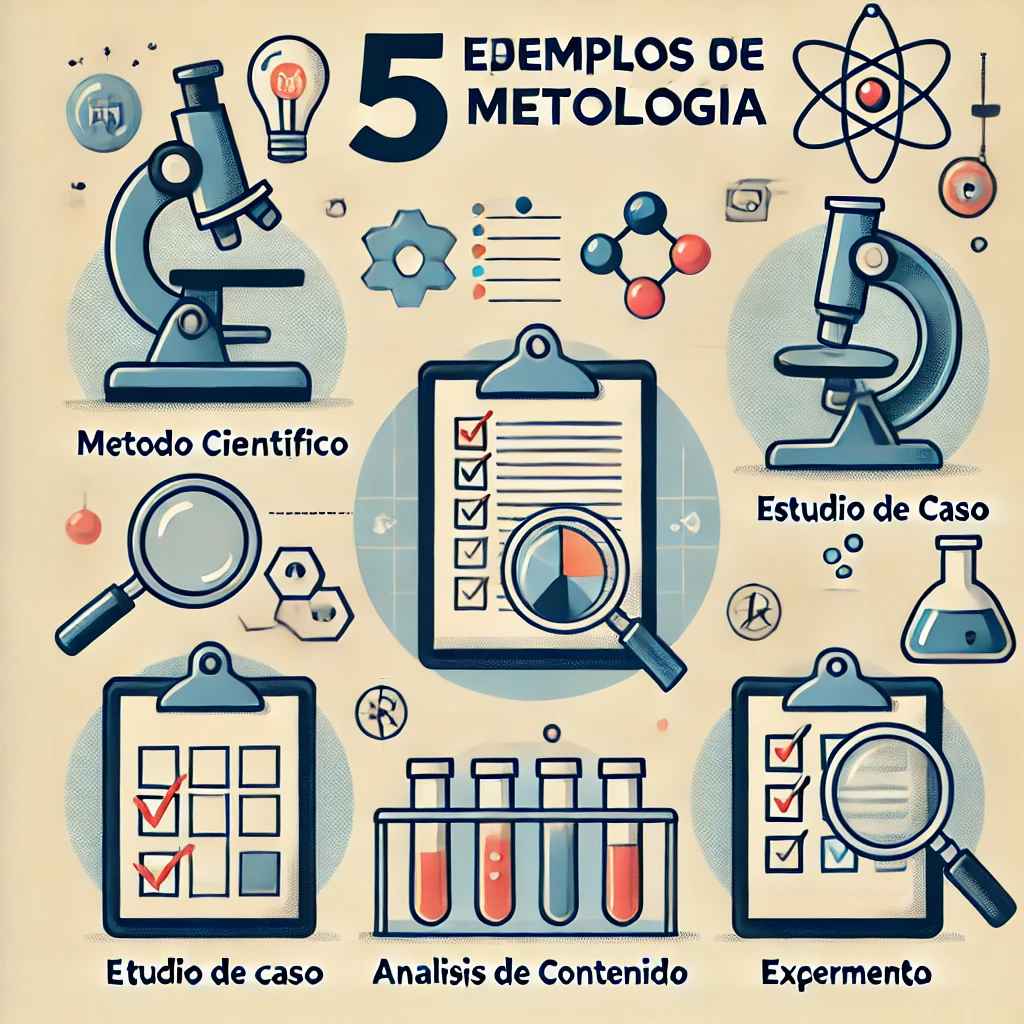 5 Ejemplos de Metodología
