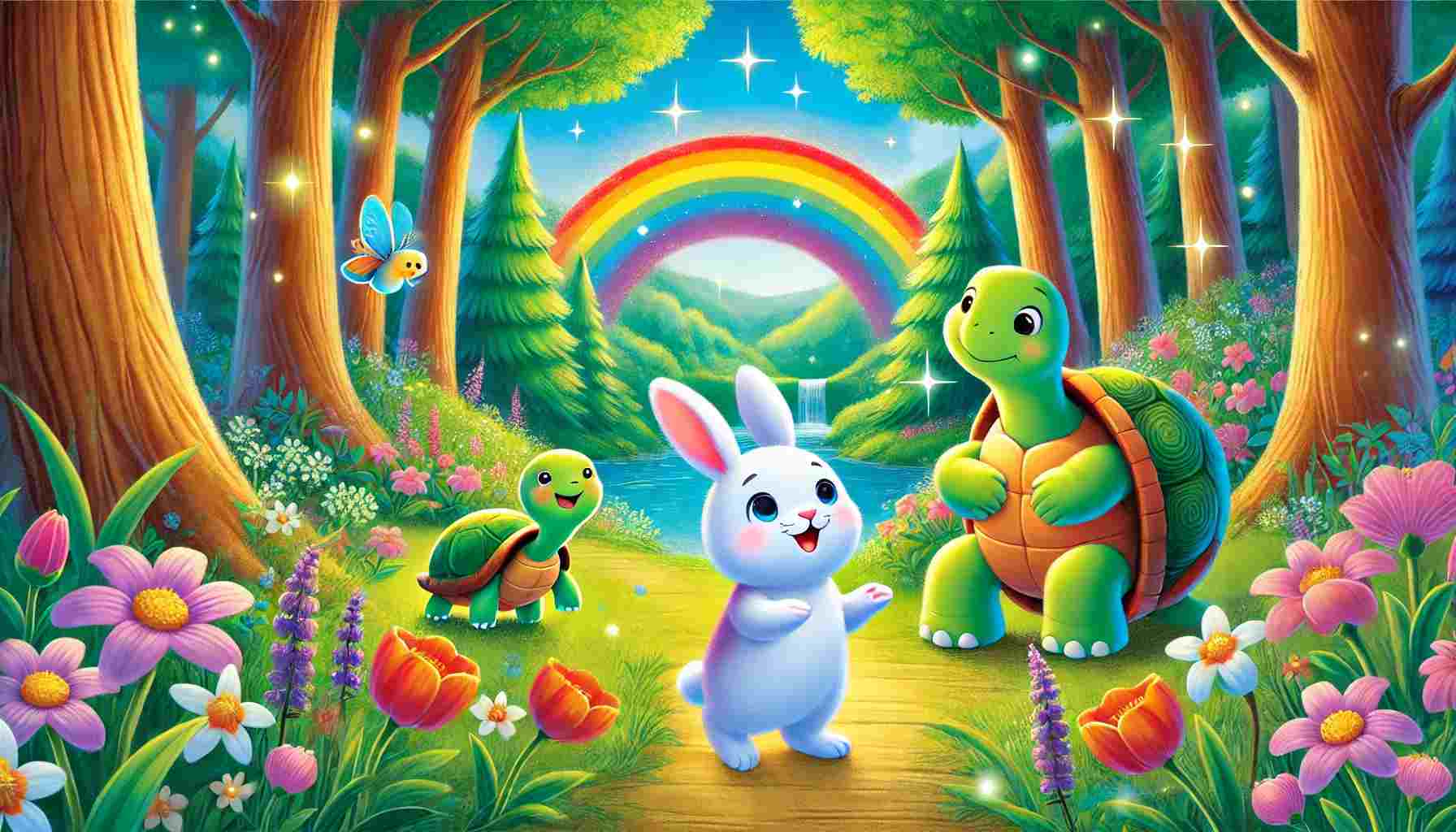 Ejemplo de un Cuento Corto para Preescolar