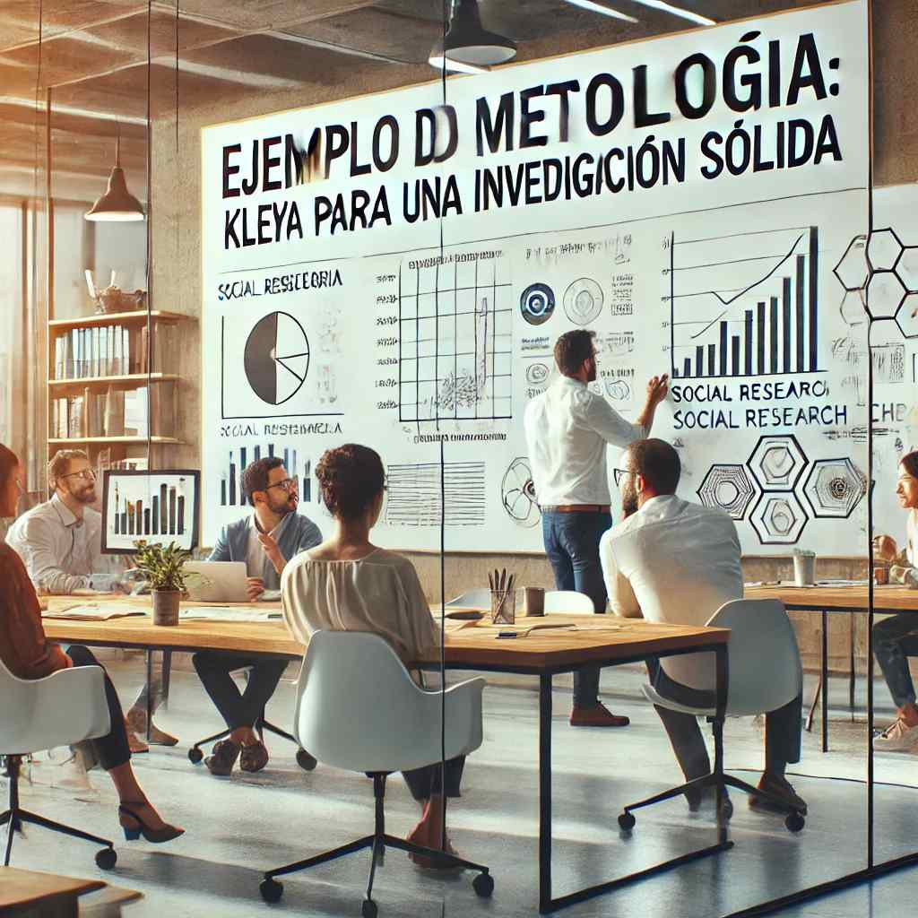 Ejemplo de Metodología: Clave para una Investigación Sólida