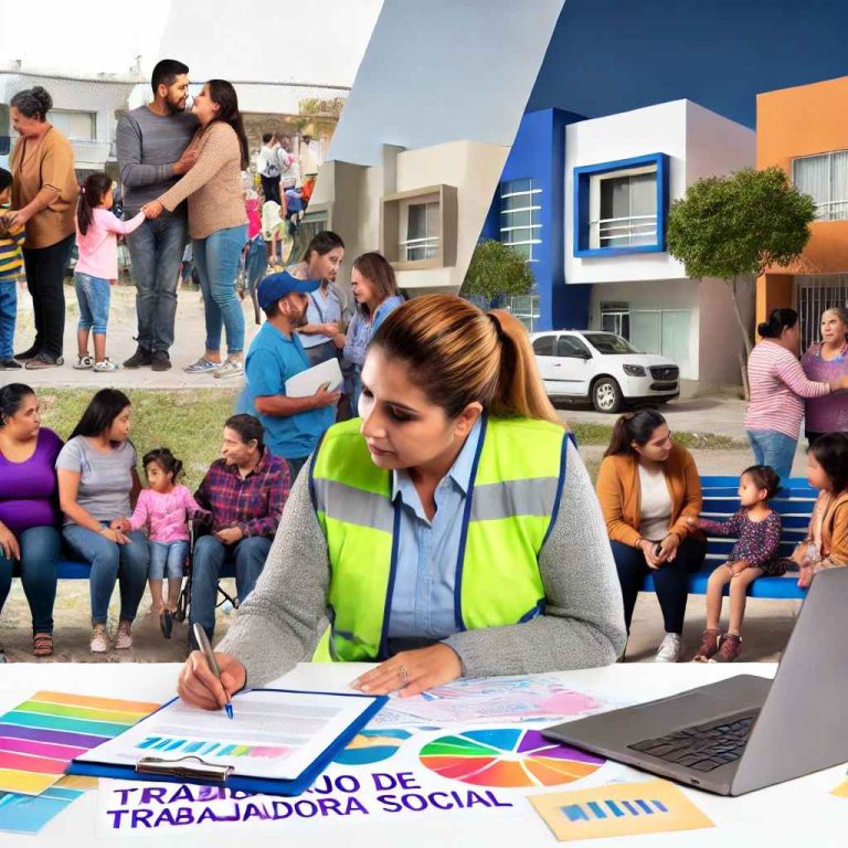 Trabajo de una Trabajadora Social