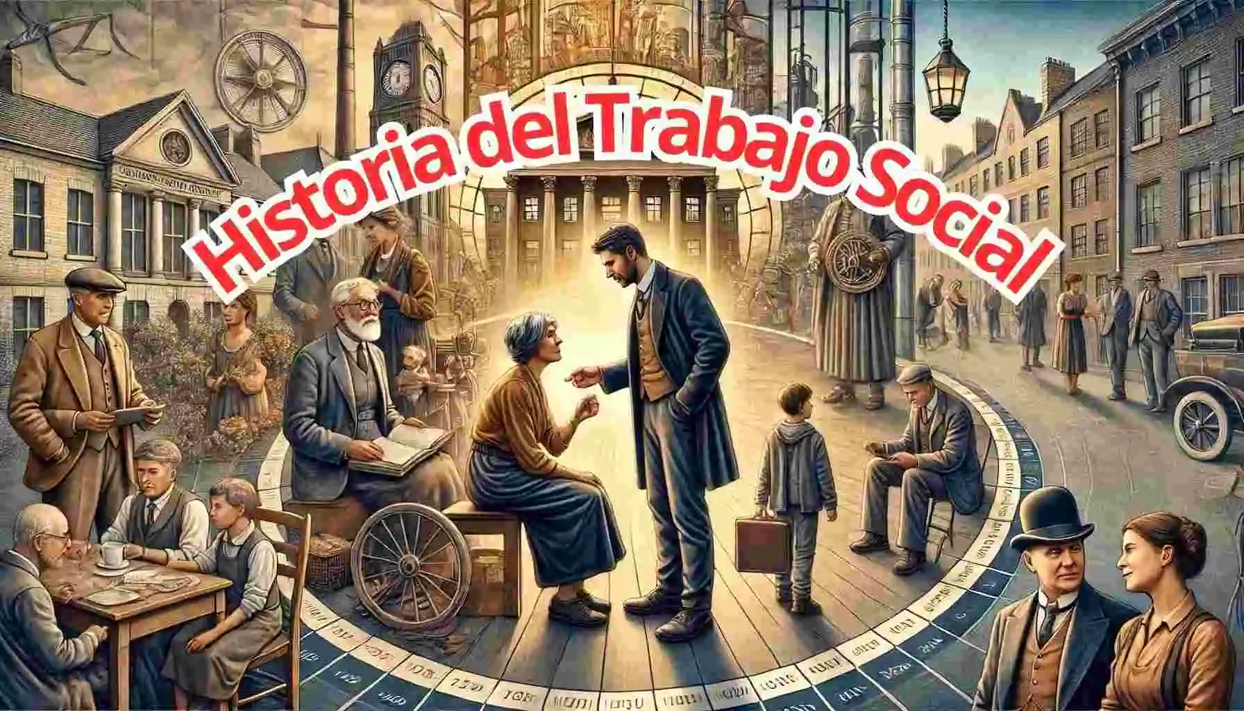 Historia del Trabajo Social: de sus orígenes a la actualidad