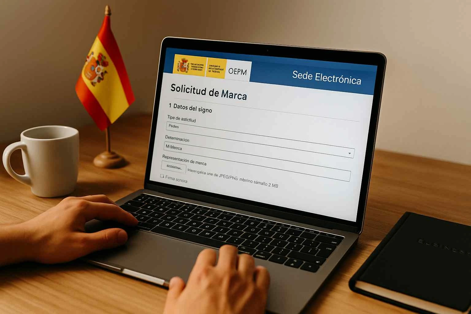 Como registrar una marca en España │ Guía paso a paso + tips legales 2025